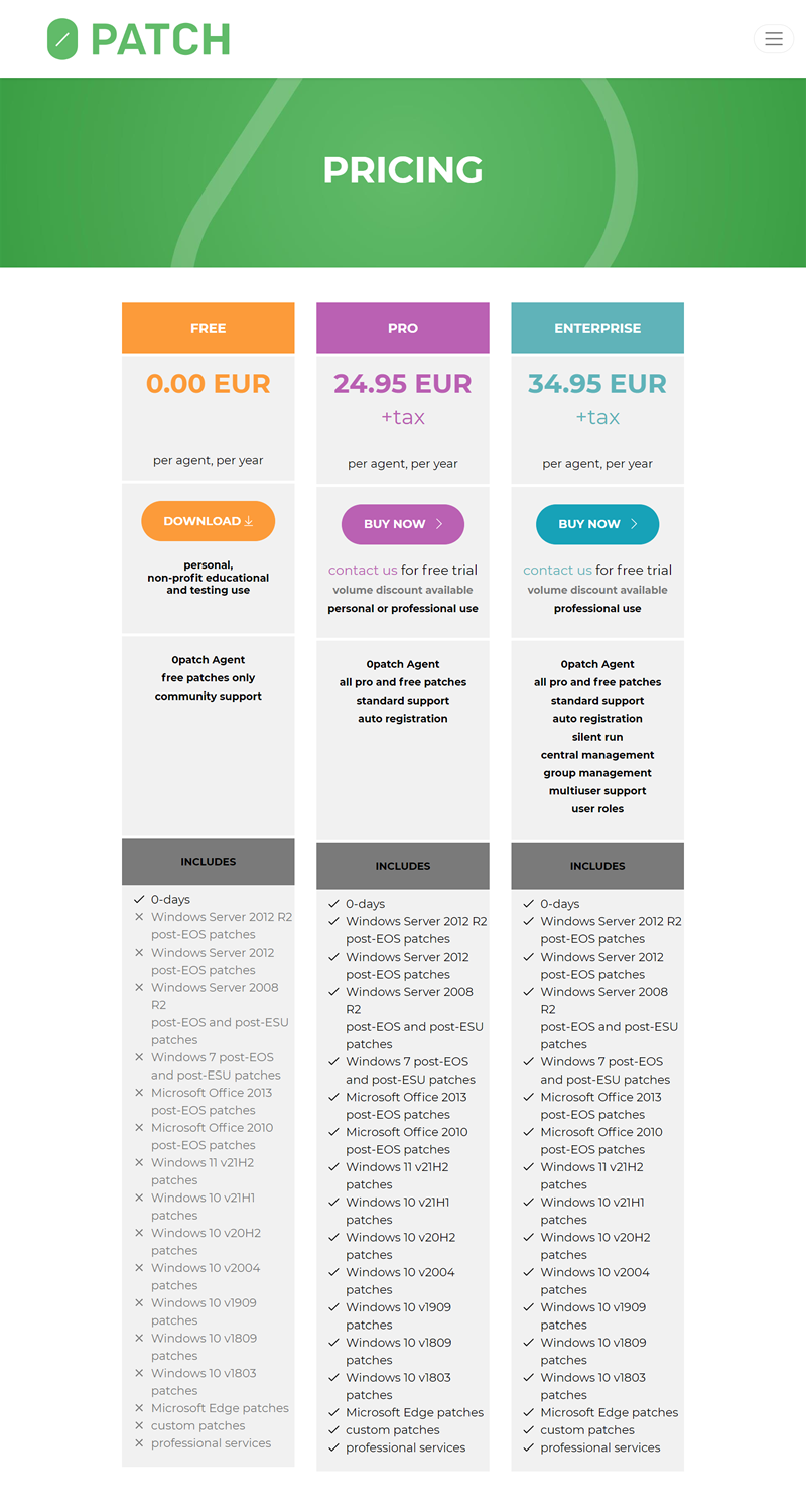 Windows 10に非公式セキュリティパッチの配布 | デジタルウェーブ